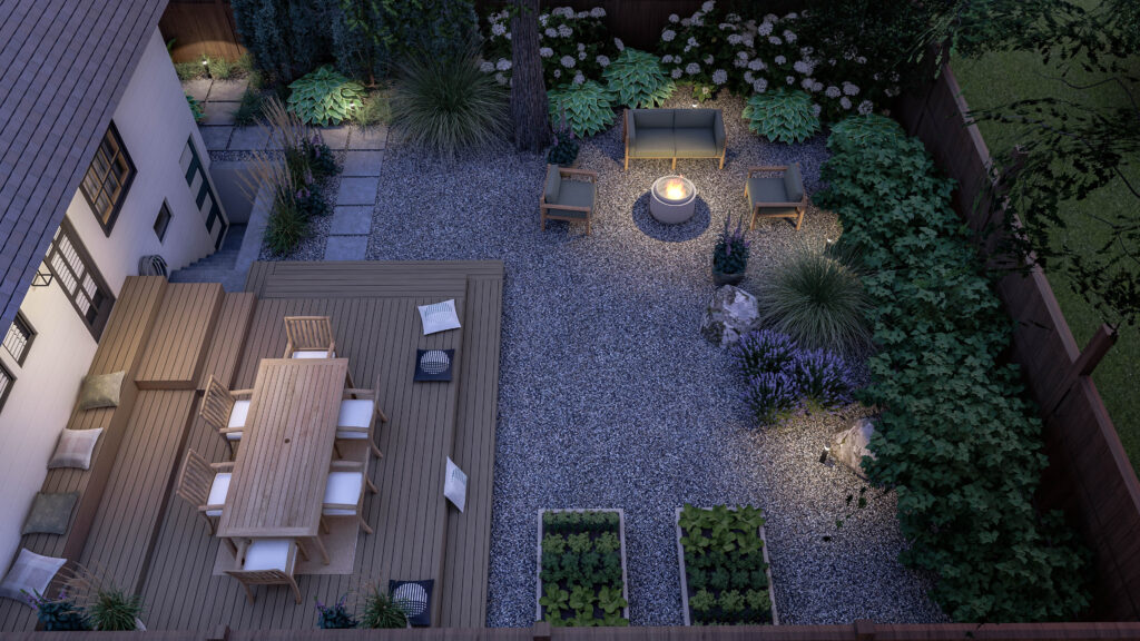 Yardzen Backyard Design - Design and Digest